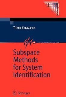 Subspace Methods for System Identification - Literatura obcojęzyczna - Ceny i opinie - Ceneo.pl