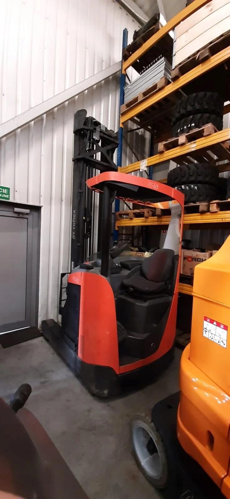 BT RRE 160 wózek widłowy wysokiego składowania - Opinie i ceny na Ceneo.pl