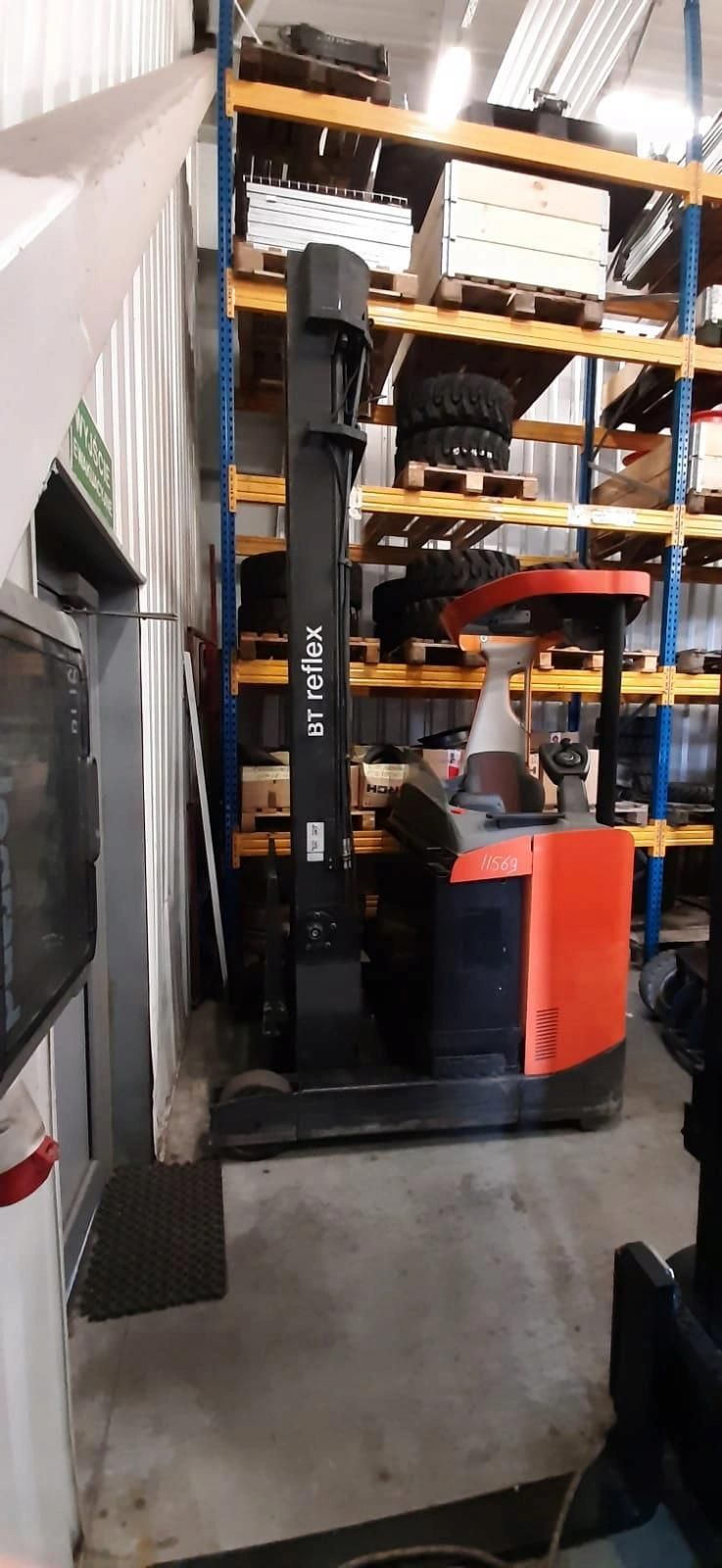 BT RRE 160 wózek widłowy wysokiego składowania - Opinie i ceny na Ceneo.pl