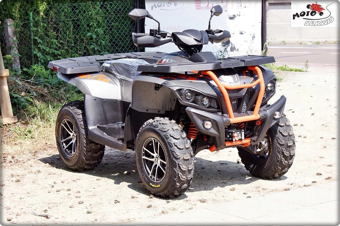 Quad ACCESS Shade 850 Extreme EPS 4x4 Nowość !!! - Opinie i ceny na ...