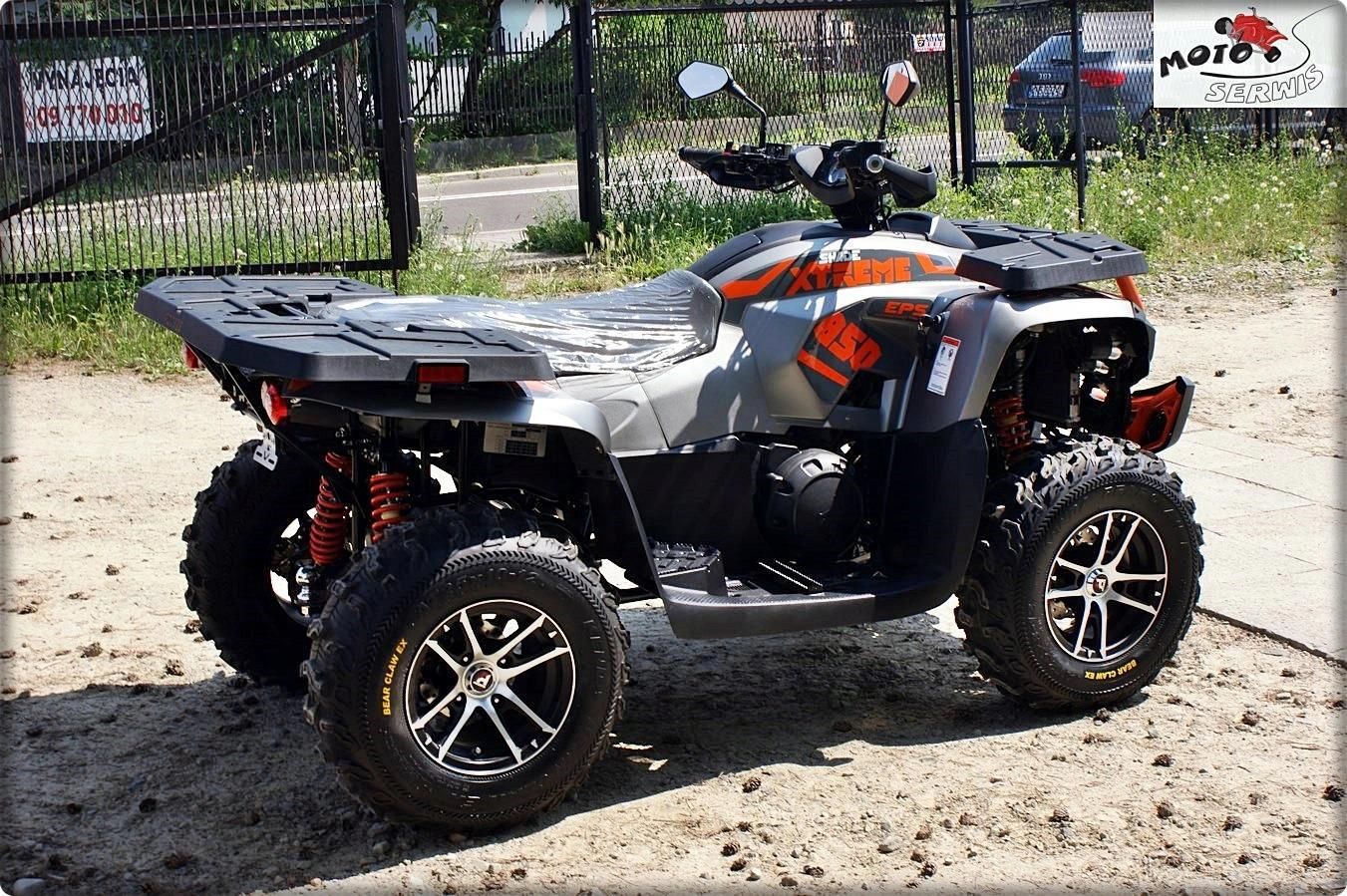 Quad ACCESS Shade 850 Extreme EPS 4x4 Nowość !!! - Opinie i ceny na ...