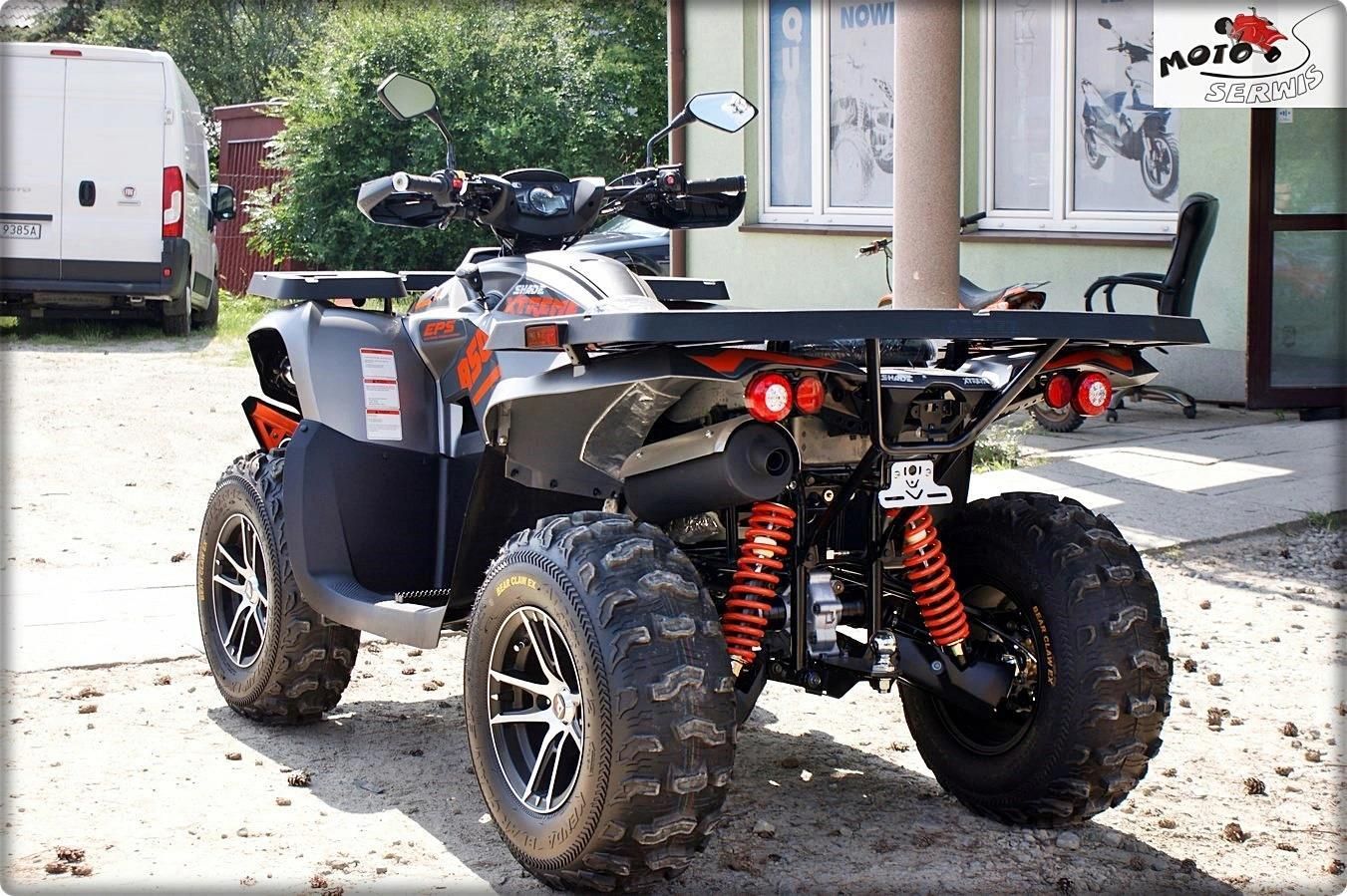 Quad ACCESS Shade 850 Extreme EPS 4x4 Nowość !!! - Opinie i ceny na ...