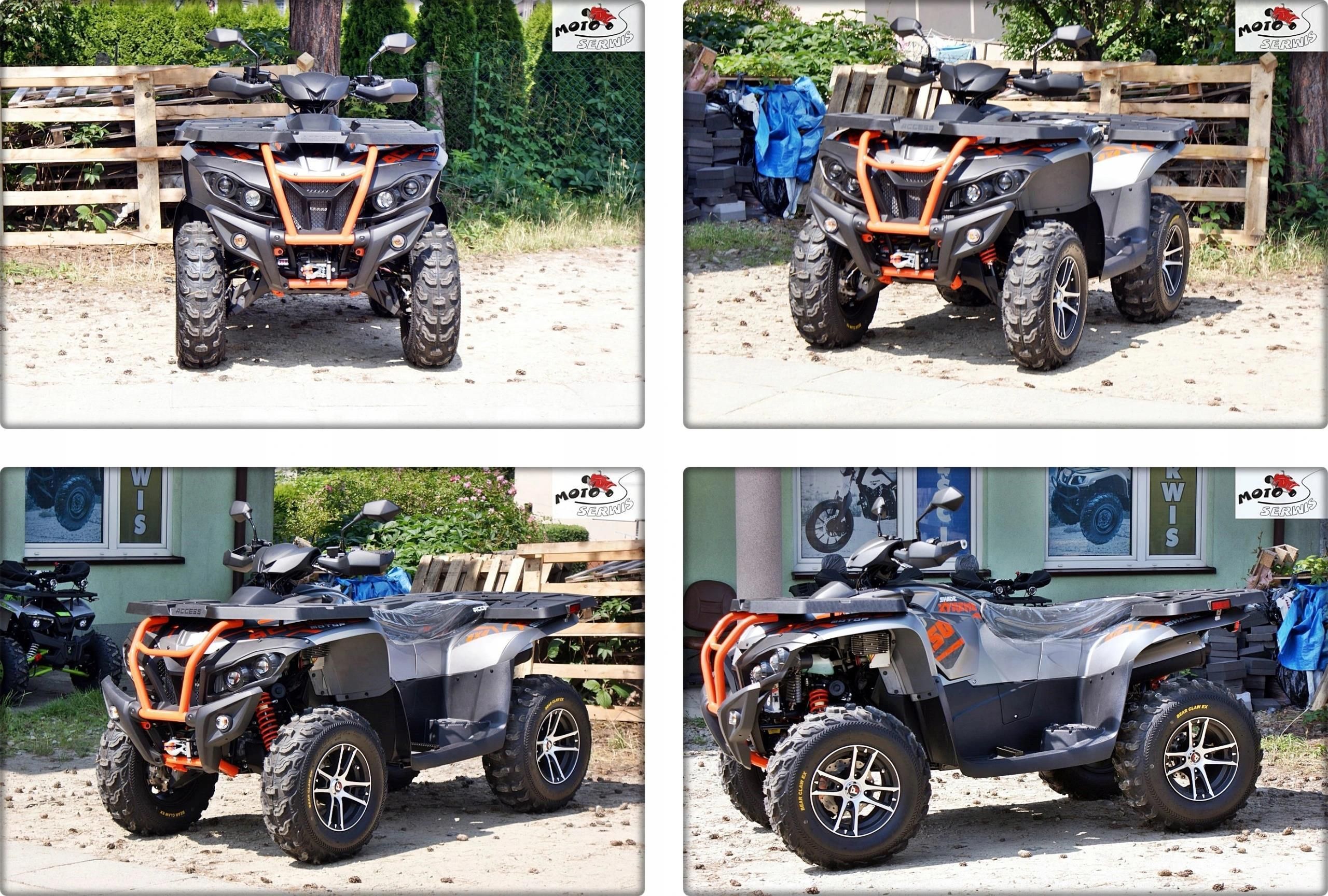 Quad ACCESS Shade 850 Extreme EPS 4x4 Nowość !!! - Opinie i ceny na ...