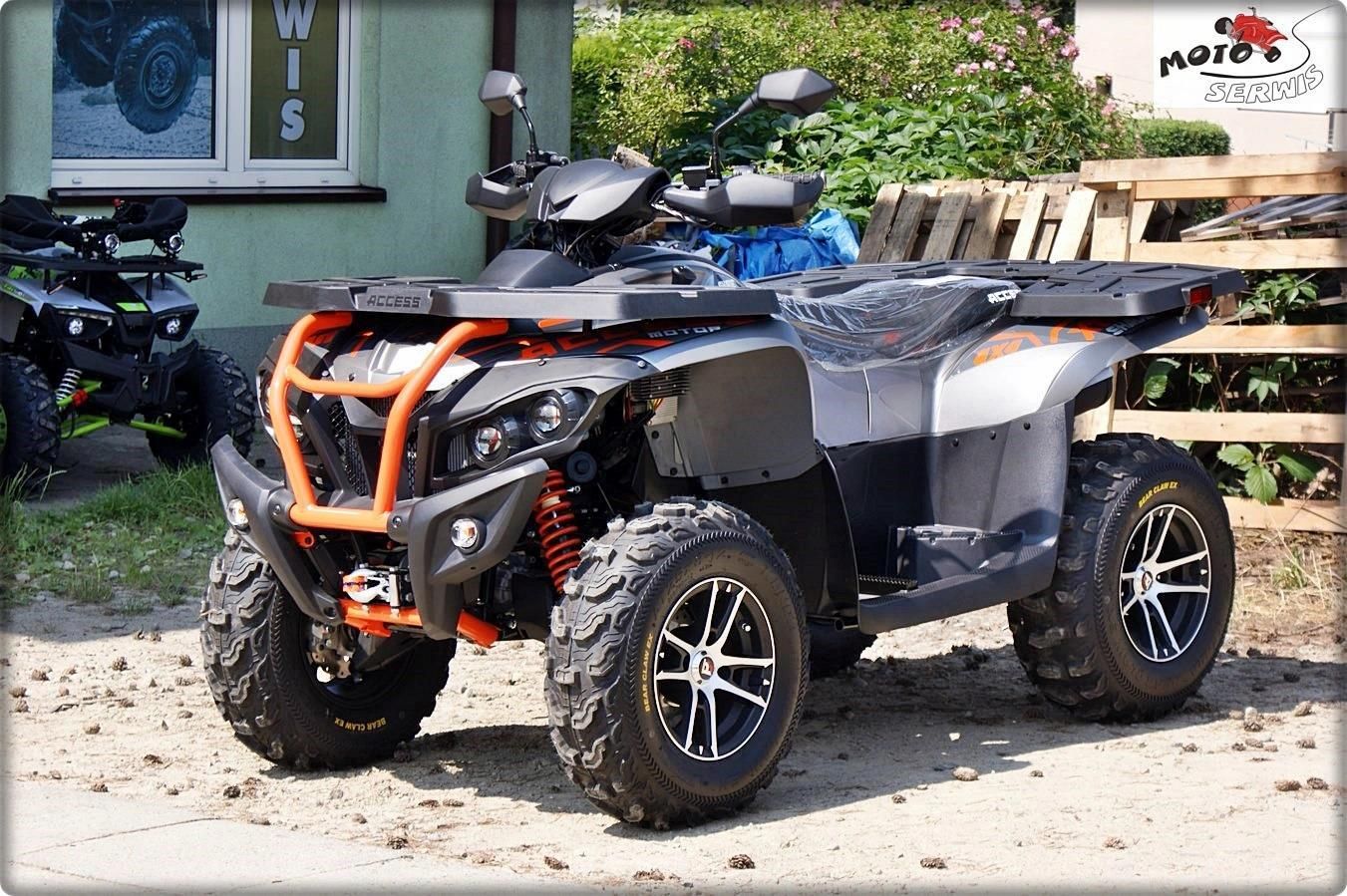 Quad ACCESS Shade 850 Extreme EPS 4x4 Nowość !!! - Opinie i ceny na ...