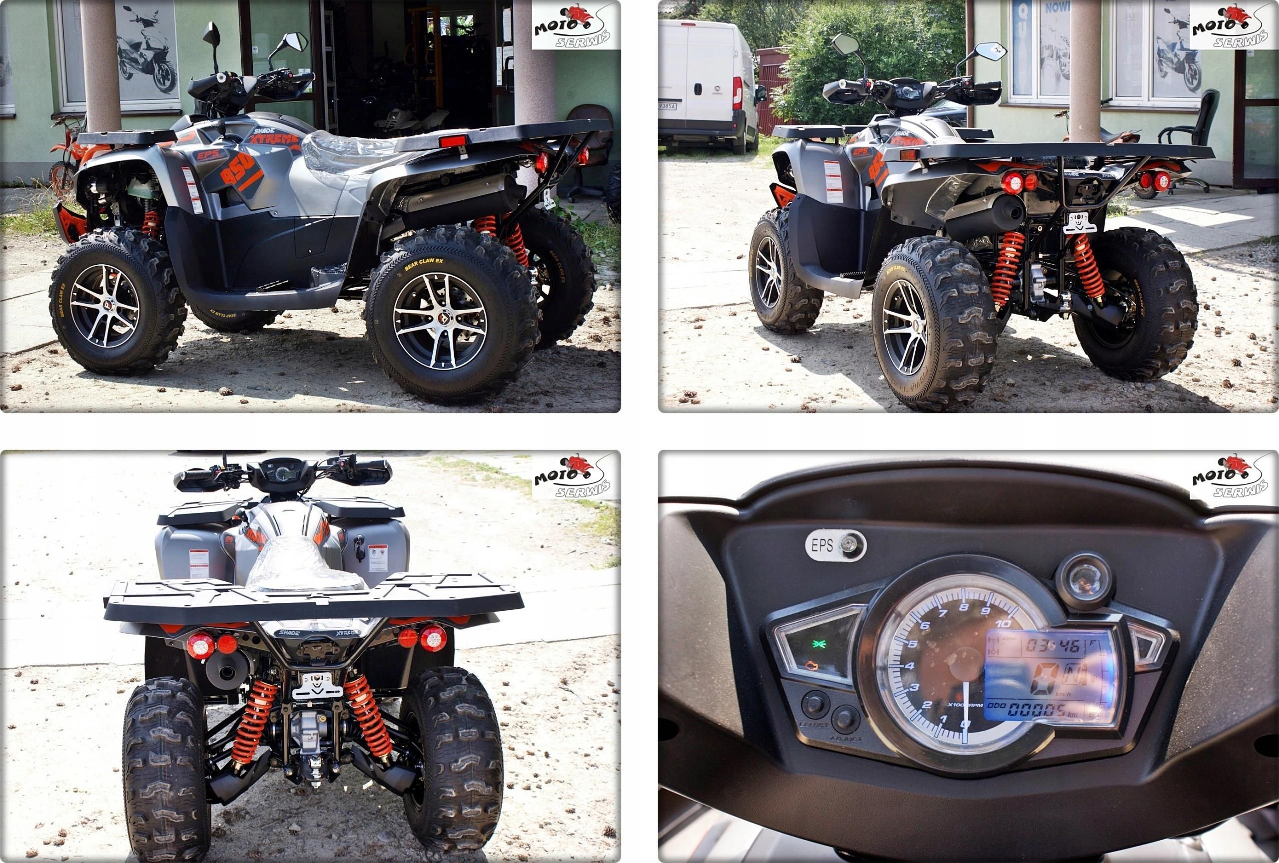 Quad ACCESS Shade 850 Extreme EPS 4x4 Nowość !!! - Opinie i ceny na ...