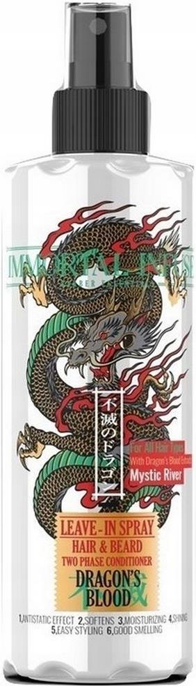 Immortal Infuse Leave-In Spray Odżywka Mystic River 350Ml ® - Ceny i ...