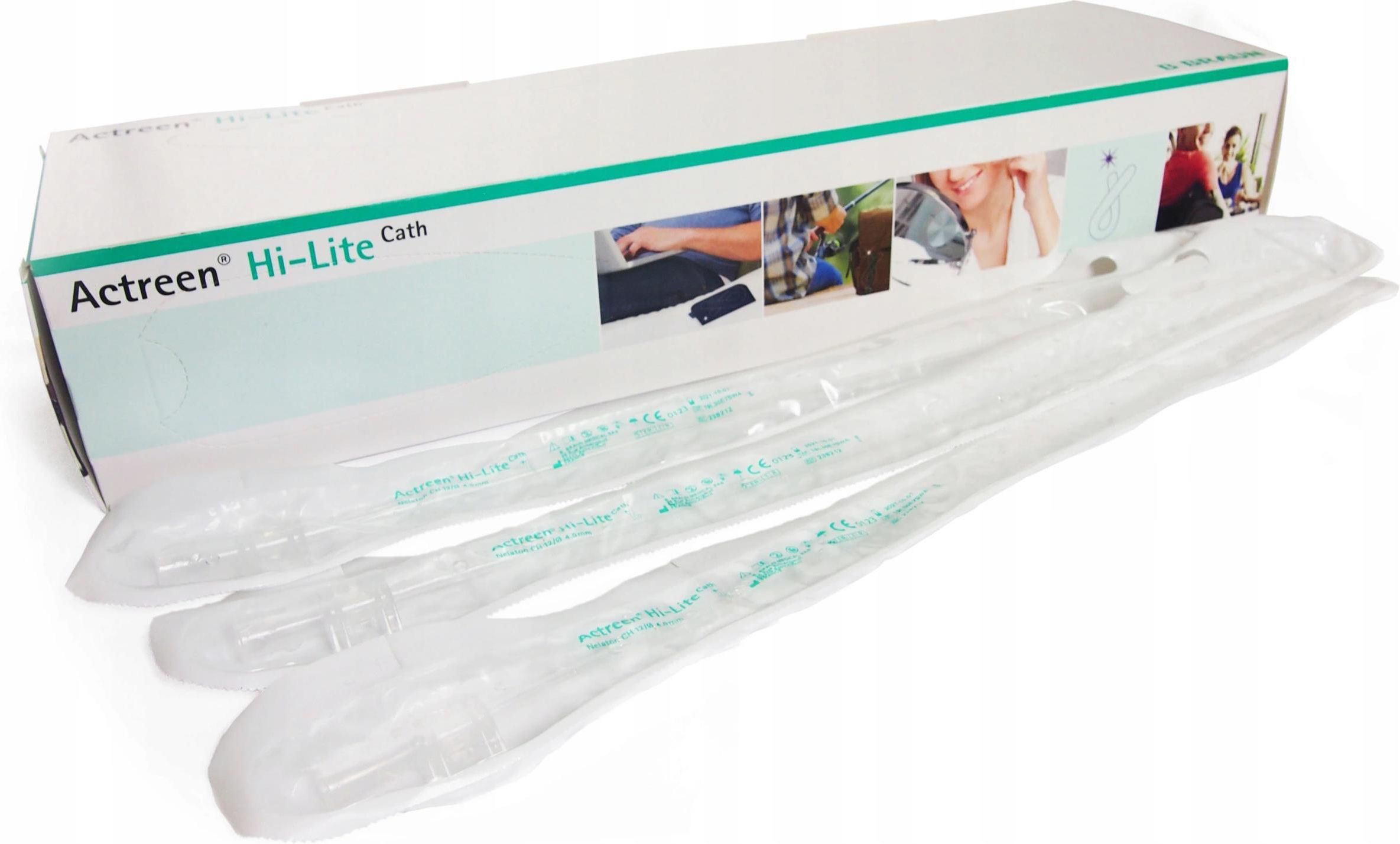 Bbraun Cewnik Hydrofilowy Actreen Hi-Lite 41Cm Ch14-30Sz - ceny i ...