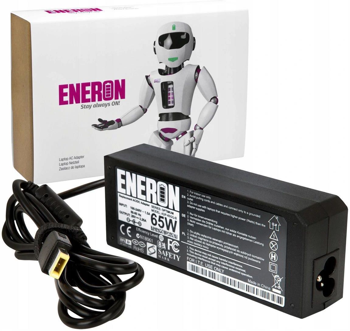 Zasilacz do laptopa ENERON ZASILACZ DO LENOVO 65W [SQ] - Opinie i ceny ...