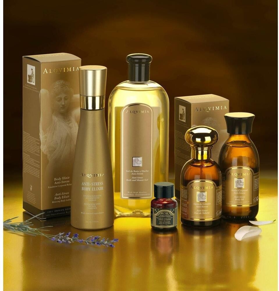 Alqvimia Anti Stress Body Elixir Eliksir do ciała, antystresowy 200ml ...