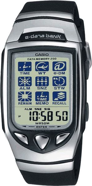 Casio EDB-701-1V - Zegarki Męskie - Ceny i opinie - Ceneo.pl
