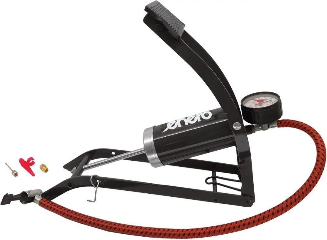 Enero Pompka Nożna Sportowa Z Manometrem 55X120Mm - Ceny i opinie ...