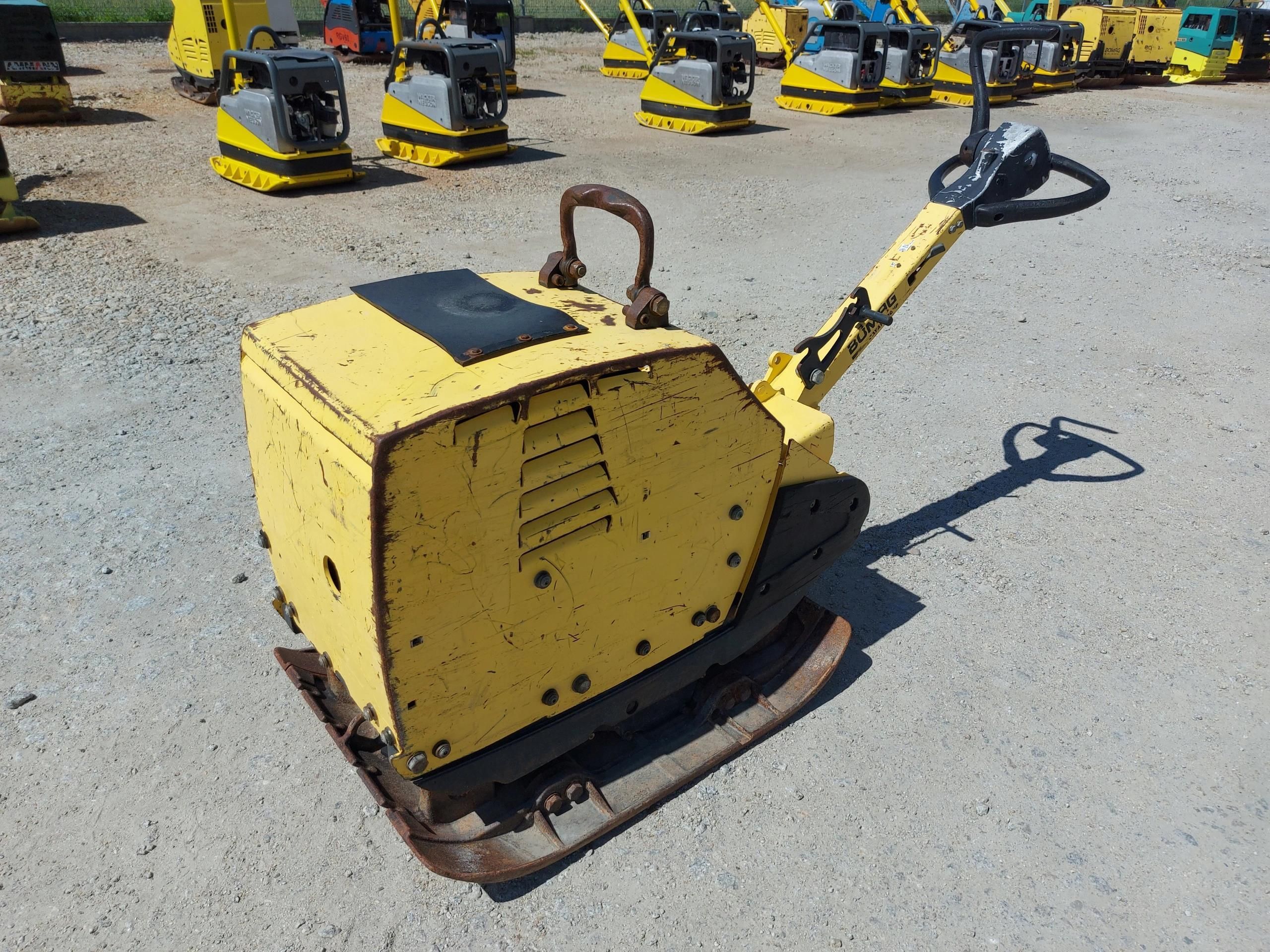 Zagęszczarka BOMAG BPR 55/65 D /11r! /450kg!wacker - Opinie i ceny na ...