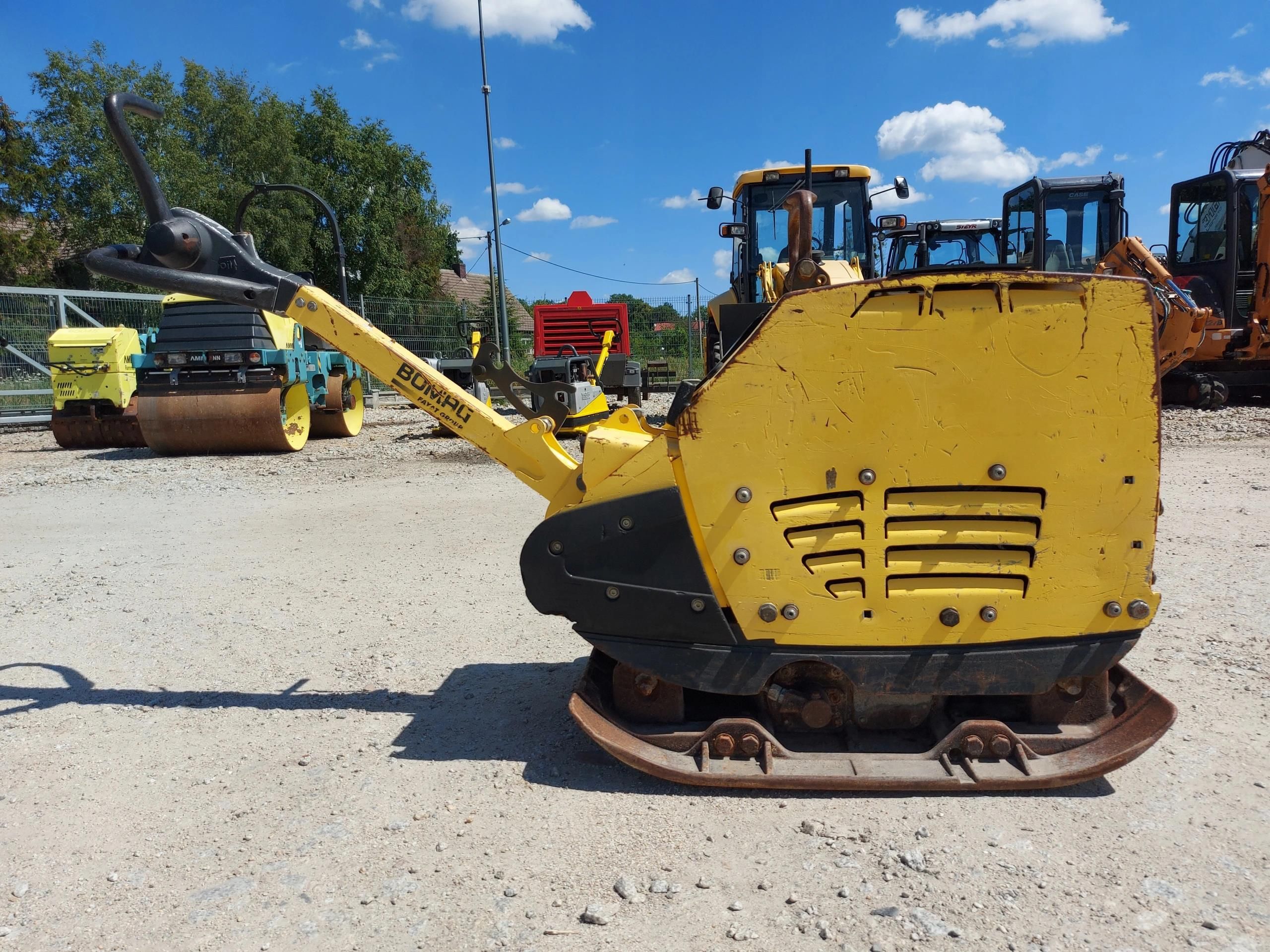 Zagęszczarka BOMAG BPR 55/65 D /11r! /450kg!wacker - Opinie i ceny na ...