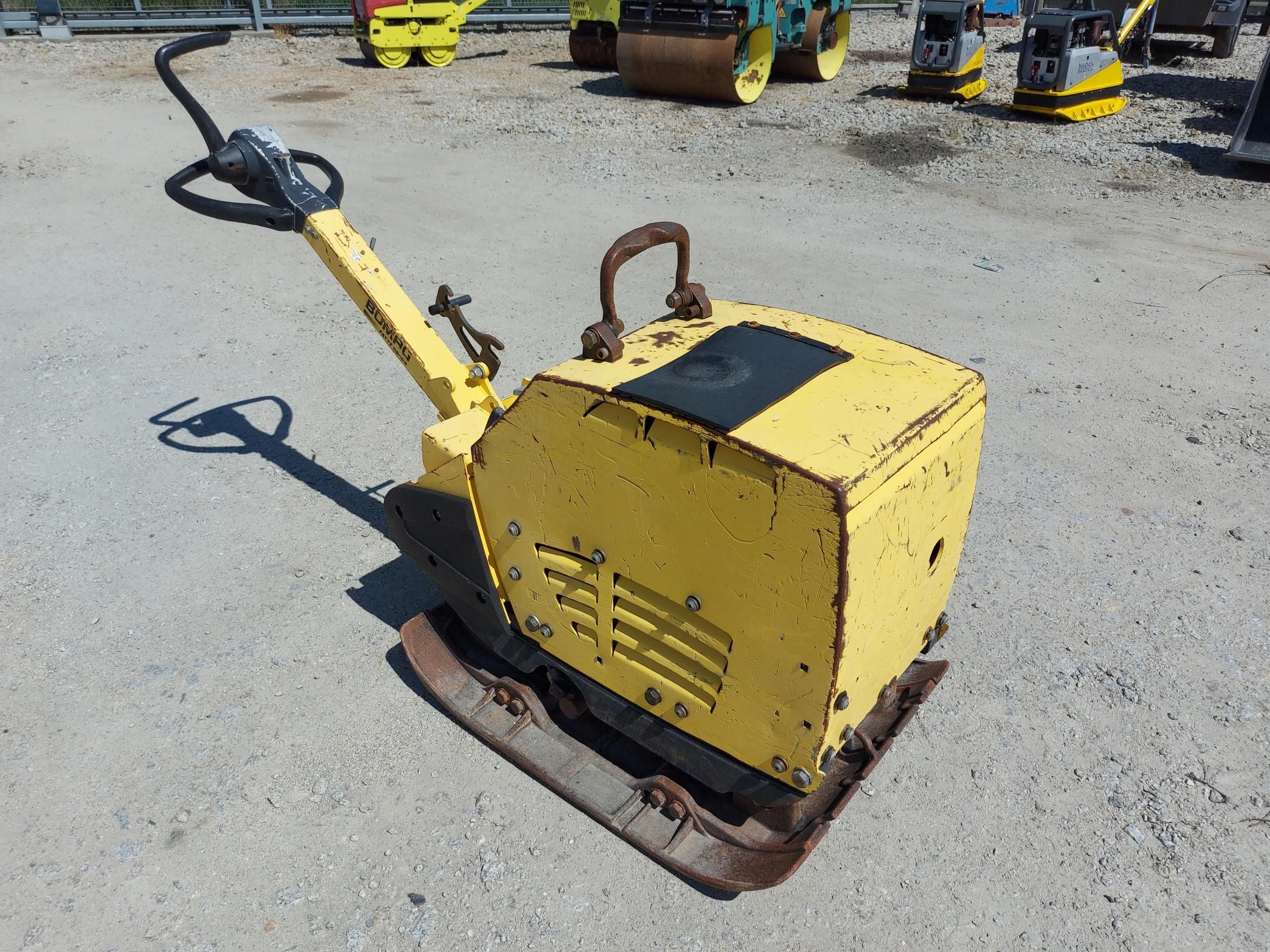 Zagęszczarka BOMAG BPR 55/65 D /11r! /450kg!wacker - Opinie i ceny na ...