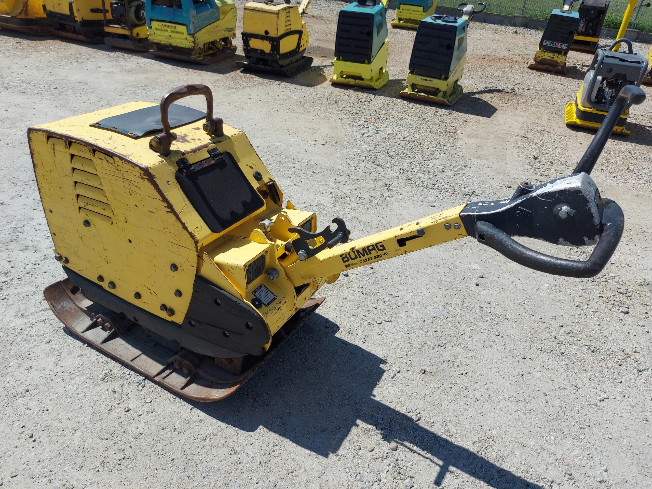 Zagęszczarka BOMAG BPR 55/65 D /11r! /450kg!wacker - Opinie i ceny na ...