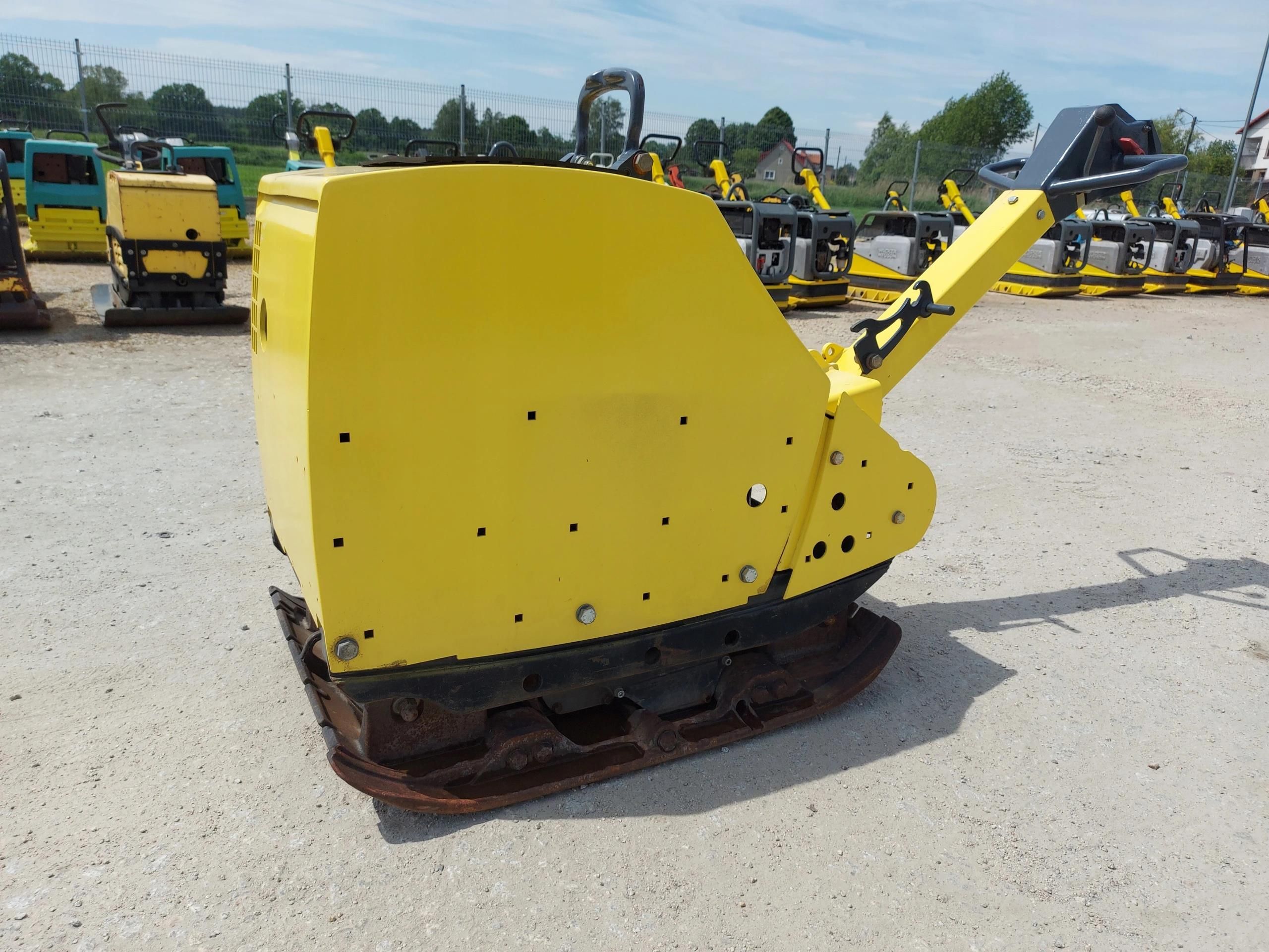 Zagęszczarka BOMAG BPR 65/70 D ,08r! 575kg, wacker - Opinie i ceny na ...