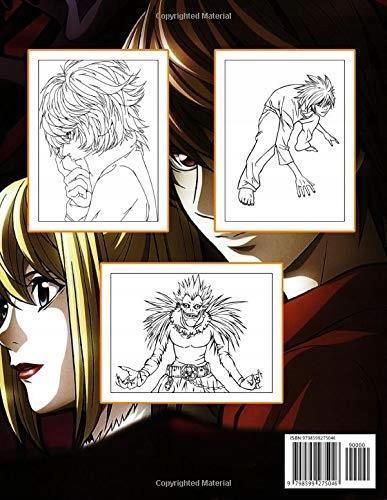 death note coloring book