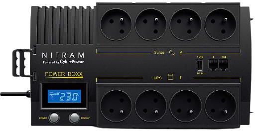 Zasilacz UPS Nitram UPS Cyberpower PB700LCD 420W (W20BW1763) - Opinie i ...