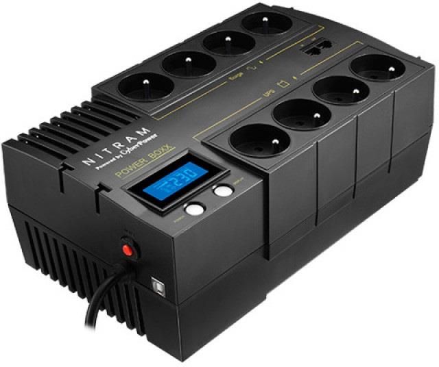 Zasilacz UPS Nitram UPS Cyberpower PB700LCD 420W (W20BW1763) - Opinie i ...