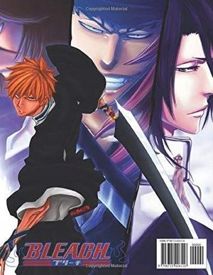 coloring book bleach
