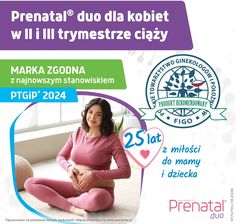Nutropharma Prenatal DUO Classic 30 tabl. + DHA 60 tabl. - Opinie i ...