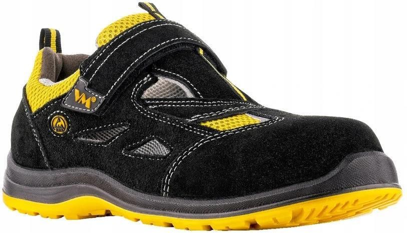 Vm Footwear Sandały Robocze Buty Michigan S1P Esd - Ceny i opinie ...