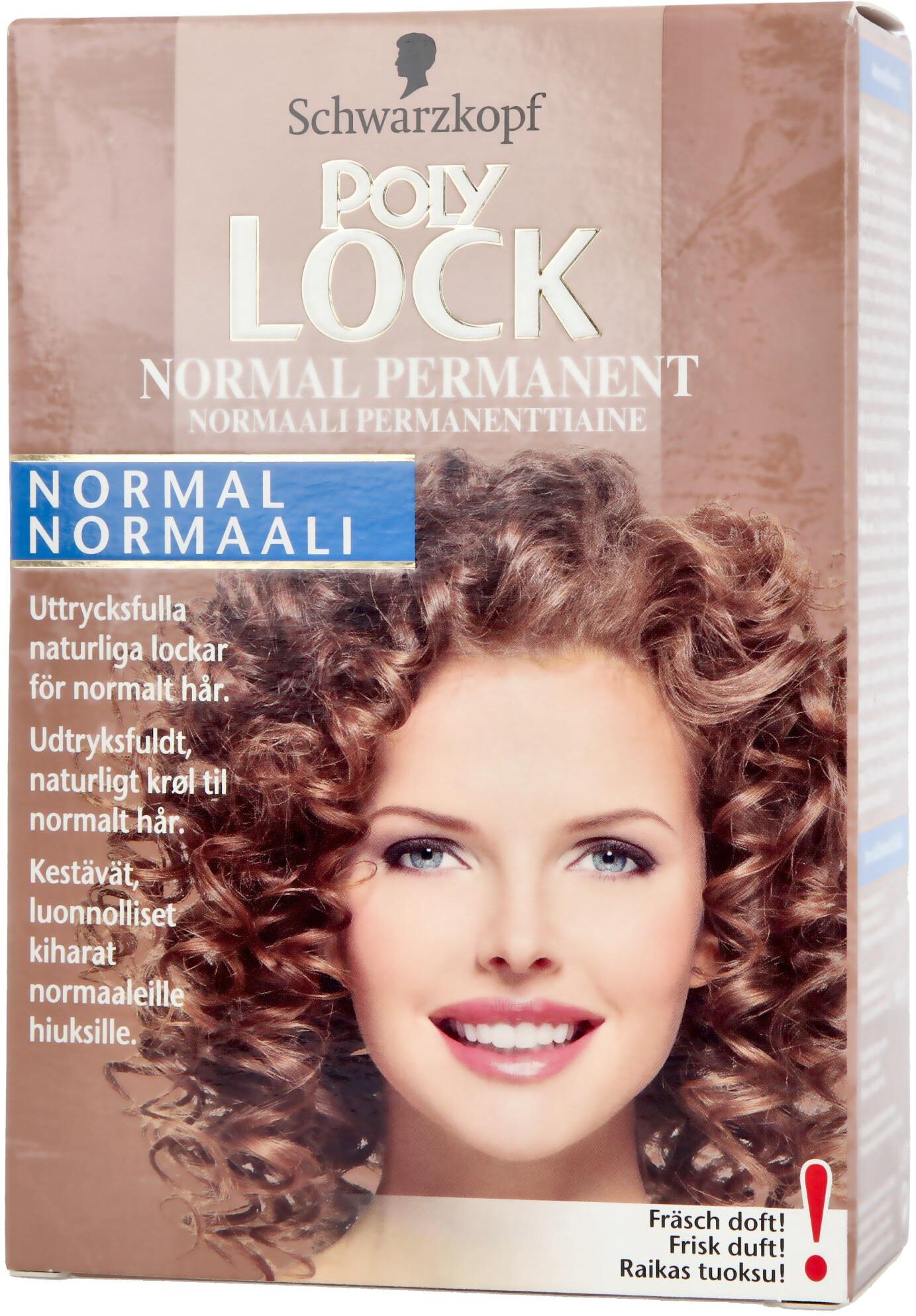 Schwarzkopf Poly Lock Normal Permanent Zestaw do trwałej ondulacji ...