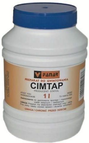 Fanar Pasta do gwintowania CIMTAP 1 l T0-100410-1000 - Opinie i ceny na ...