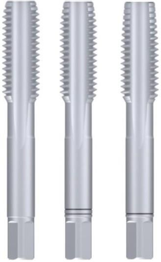 Fanar Komplet gwintowników ręcznych M2,5 NGMM/3 DIN-352 HSS 3 szt. A1-230001-0025 - Opinie i ...