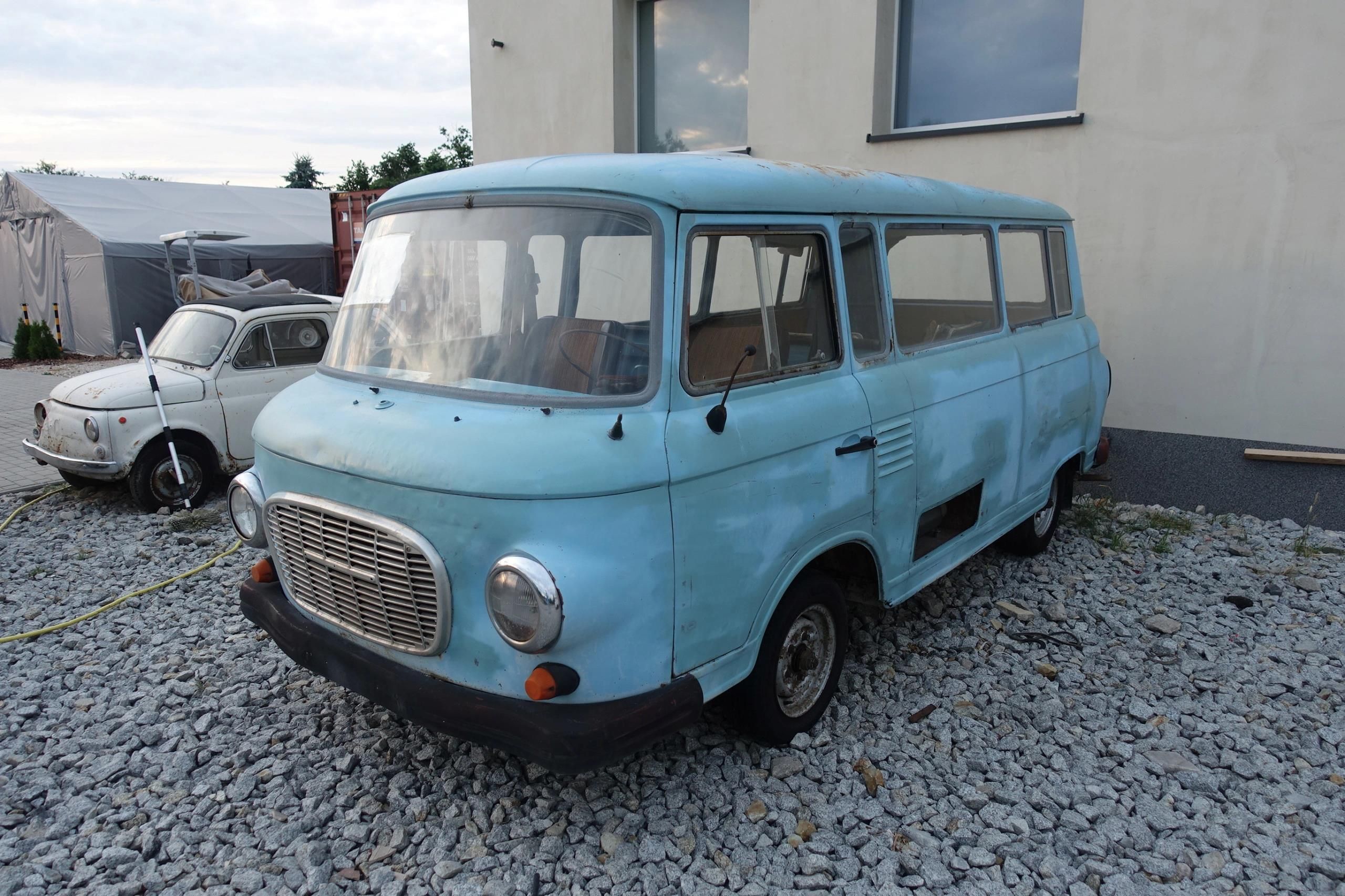 Barkas 1000 B100 BUS, 8 osobowy, oszklony, Unikat - Opinie i ceny na ...