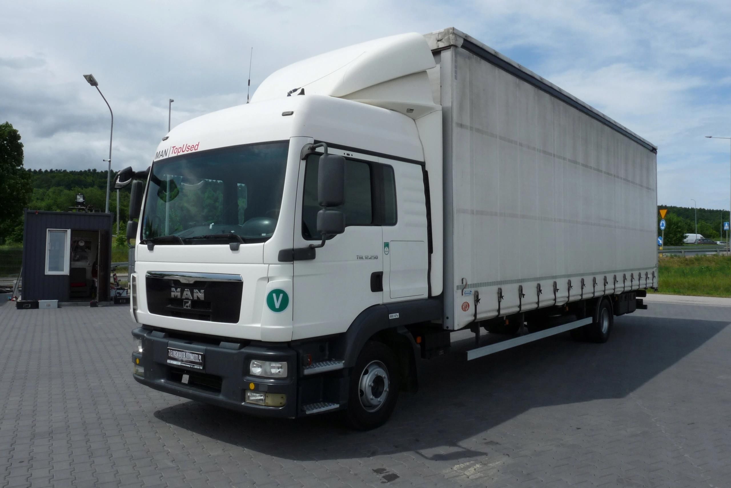 MAN TGL 12.250 / EURO 5 / FIRANKA 9m / MANUAL - Opinie i ceny na Ceneo.pl