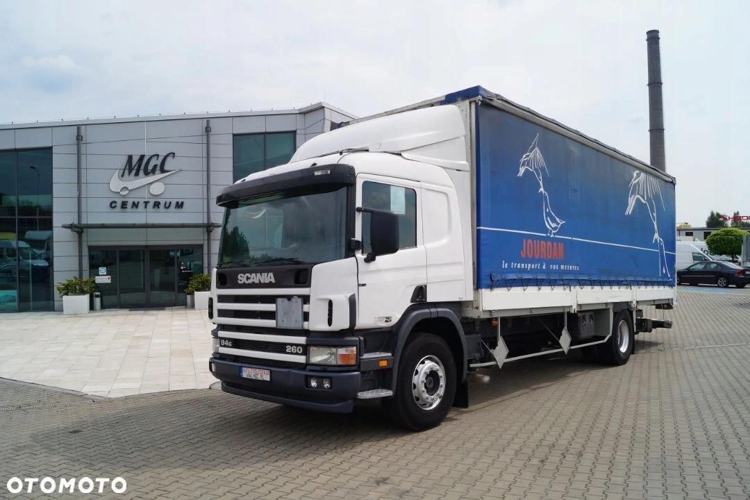 Scania 94 G - Opinie i ceny na Ceneo.pl