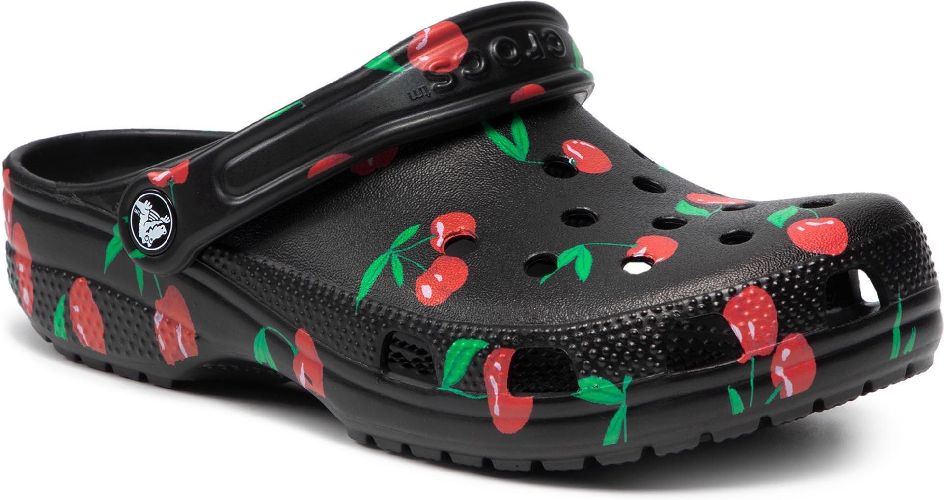 Klapki CROCS - Classic Vacay Vibes Clog 206375 Cherry - Ceny i opinie ...