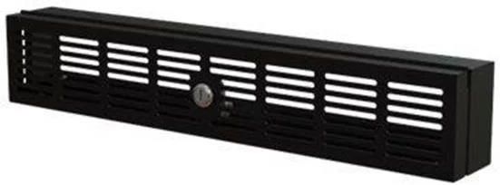 Startech.Com 2U Rack-Mount Security Cover - Hinged Locking With Key ...