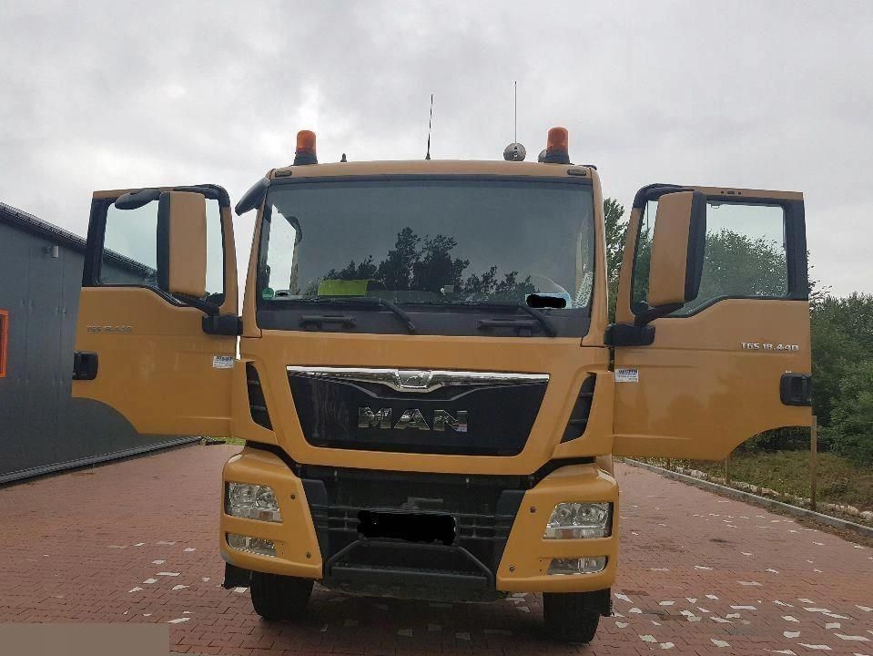 MAN TGS IGŁA \\ 4x4 \\ Hydro Drive \\ Euro 6 2014r - Opinie i ceny na ...