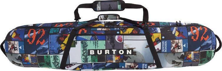 Burton Pokrowiec Gig Board Bag Catalog Collage Print 20/21 (10991107960 ...
