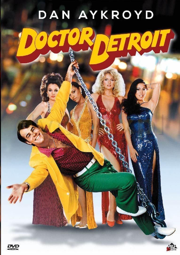 Film DVD Doctor Detroit (Doktor Detroit) [DVD] - Ceny i opinie - Ceneo.pl