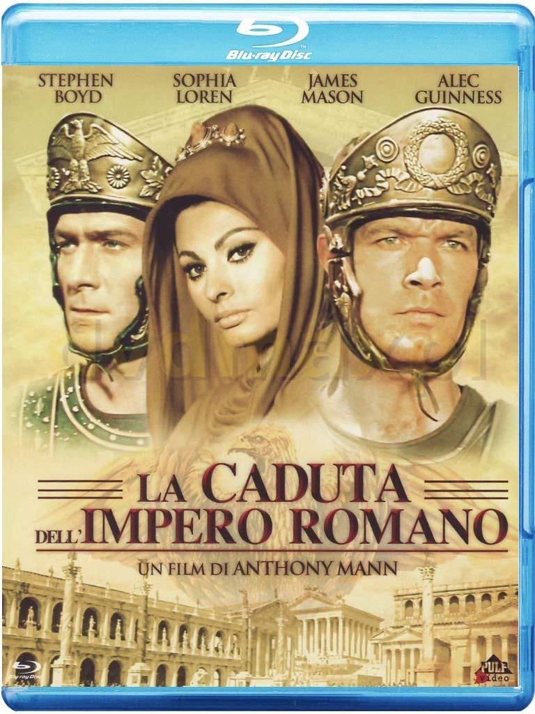 Film Blu-ray The Fall of the Roman Empire (Upadek Cesarstwa Rzymskiego ...