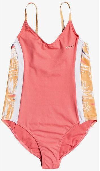 Roxy Strój kąpielowy dziewczęcy Free To Go One Piece (salmon buff ...
