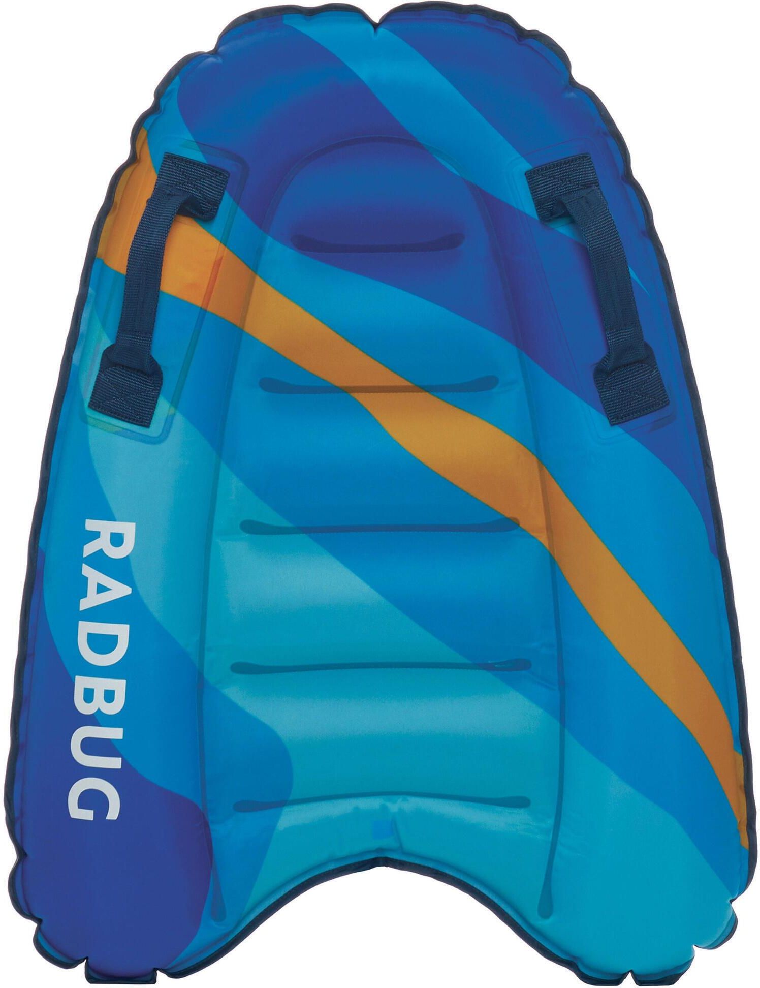 Radbug Deska Bodyboard Pompowana Discovery Camo Dla Dzieci (15 25 Kg ...