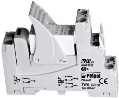 Bezpiecznik PI84-230AC-M93G Przekaźnik interfejsowy z gniazdem GZT80 ...