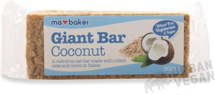 Mabaker - Baton Owsiany Kokosowy 90G - Ceny i opinie - Ceneo.pl