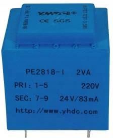Yhdc Transformator Zalewany Pe2818-I 2Va/230V/12V - Opinie i ceny na Ceneo.pl