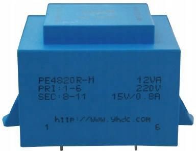 Poweruc Transformator Zalewany Pe4820R-M 12Va 230V/18V - Opinie i ceny na Ceneo.pl