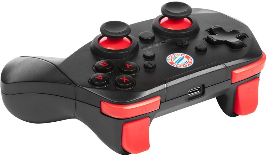 Gamepad FC Bayern Munchen Nintendo Switch Wireless Pro-Controller ...