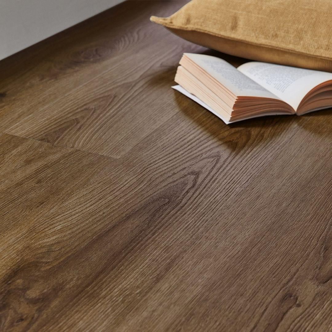 Panele Winylowe LVT Tarkett Starfloor Click Solid 55 Delicate Oak Brown ...