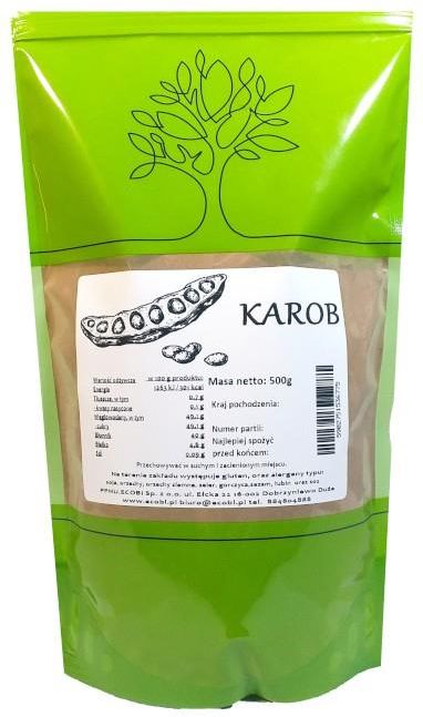 KAROB proszek 500g naturalne kakao - Ceny i opinie - Ceneo.pl