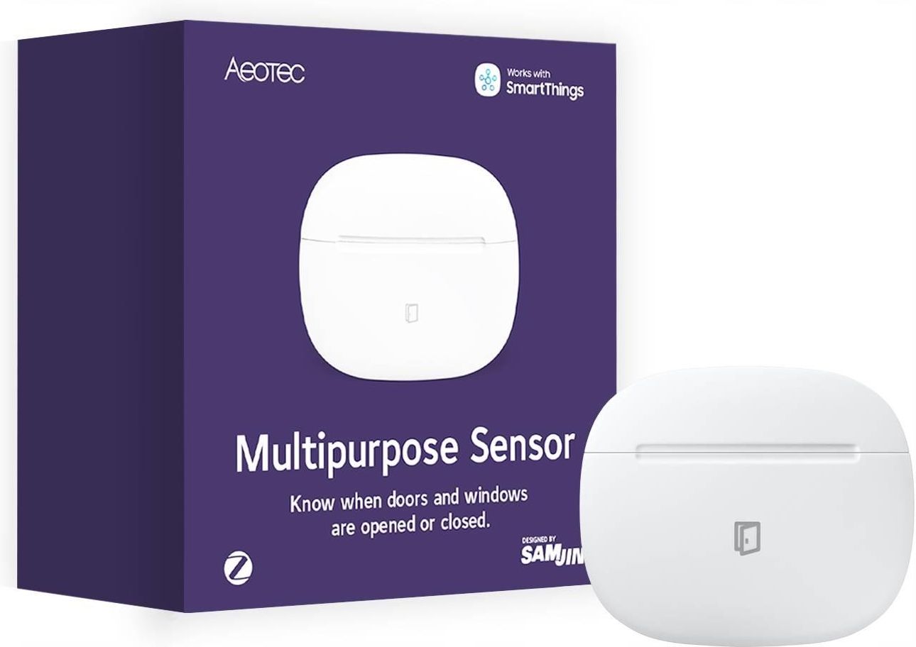 System domotyki Aeotec Multipurpose Sensor SmartThings ZigBee - Opinie ...
