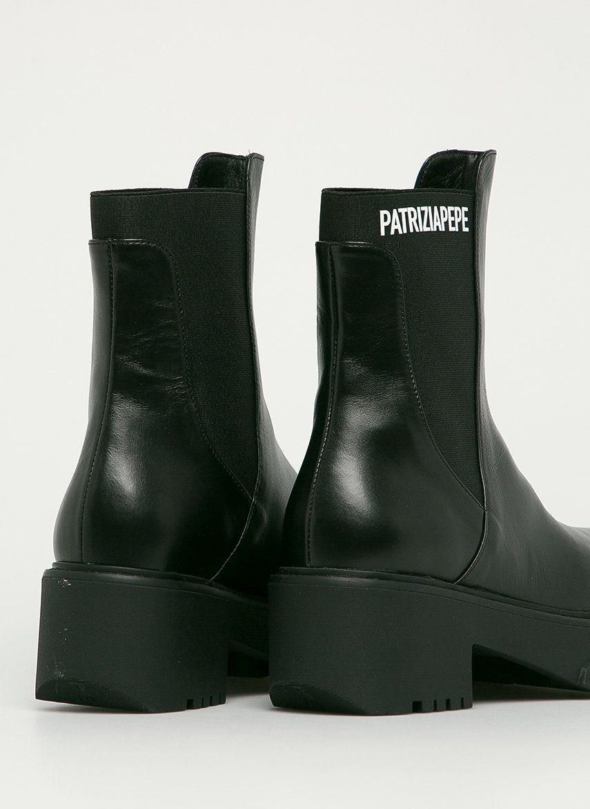 Patrizia Pepe - Sztyblety Skórzane - Ceny i opinie - Ceneo.pl