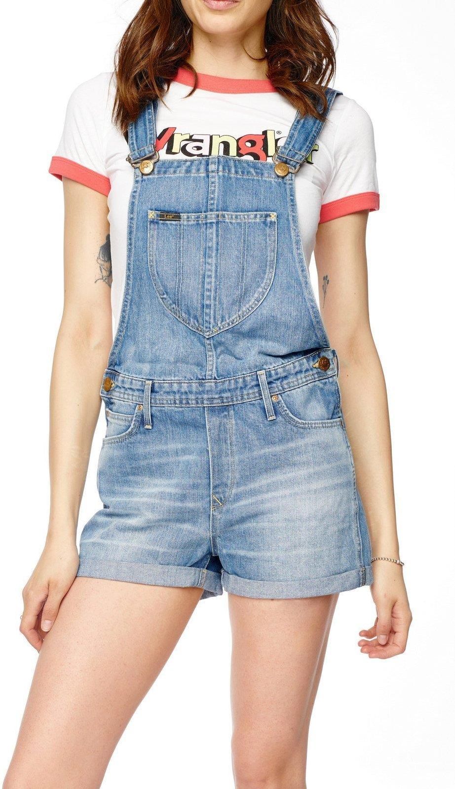 Lee Bib Short Spring Journey L30Tdfln - Ceny i opinie - Ceneo.pl